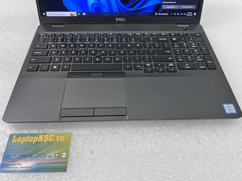 Laptop cũ Dell Precision 3541 i7 9850H VGA | laptopnsc.vn